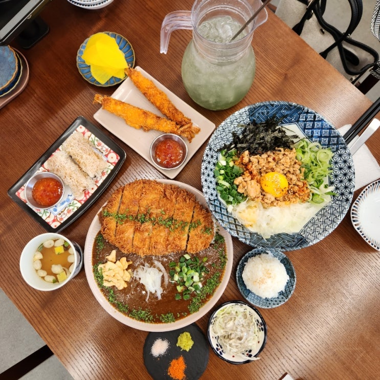청주 지웰시티맛집 면식당 마제소바and돈카츠 네이버 블로그