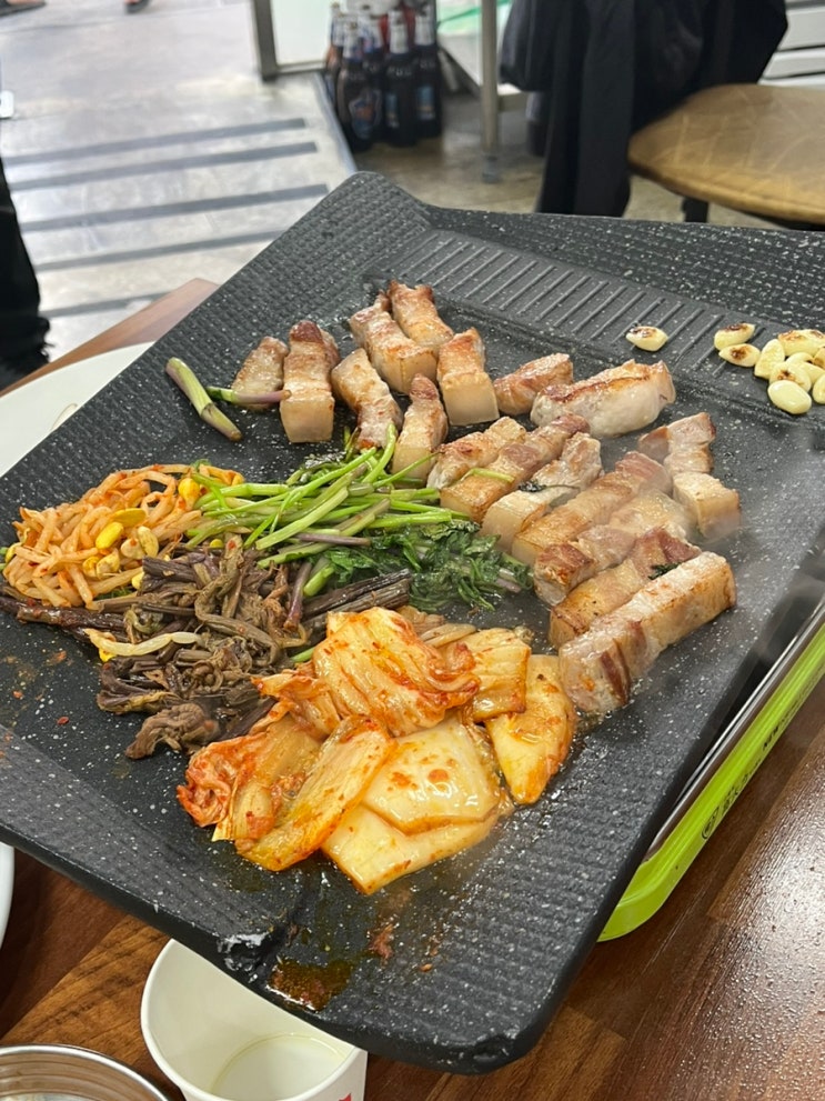 대구중구 은하수식당 고기 노포 식당 추천 삼덕동 맛집 네이버 블로그