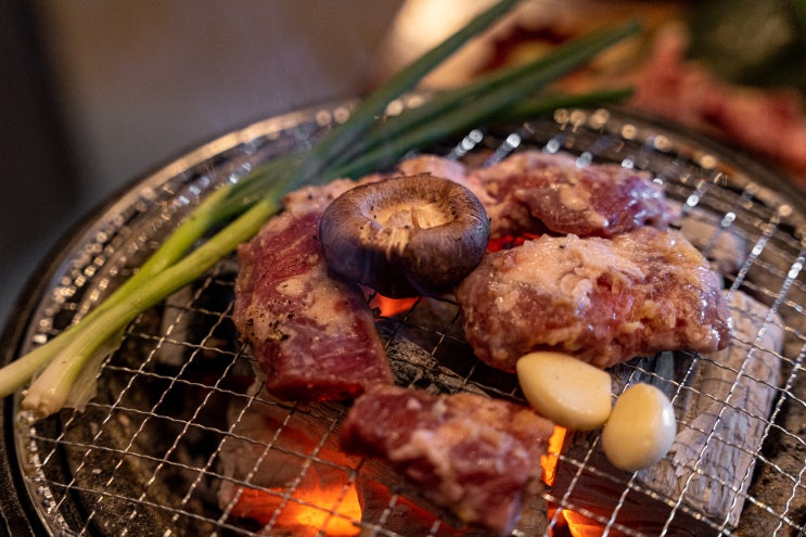 용산 맛집 추천 화로구이가 맛있는 용리단길 술집 홍홍 네이버 블로그