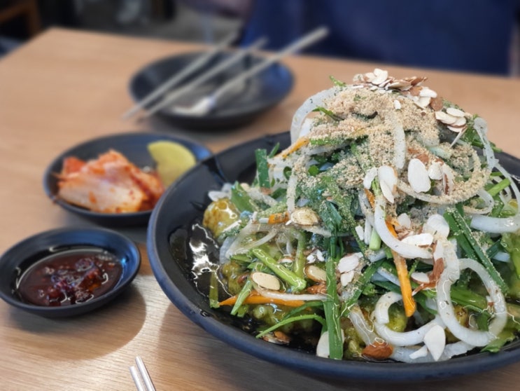 빙빙반점 당진 부추탕수육 내돈내산 인생 맛집 네이버 블로그