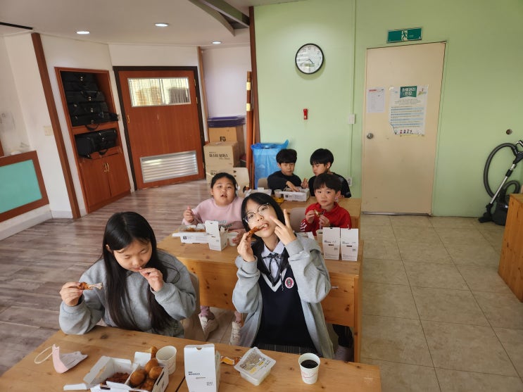 2023년 초록빛 꿈터 지역아동센터 3월 활동 : 네이버 블로그