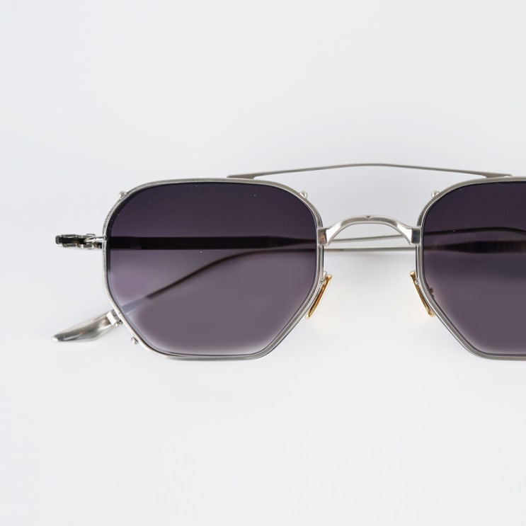 JACQUES MARIE MAGE MARBOT 10D CHROME 자크 마리 마지 마르보 10D 빈티지 실버 컬러 선글라스 ...