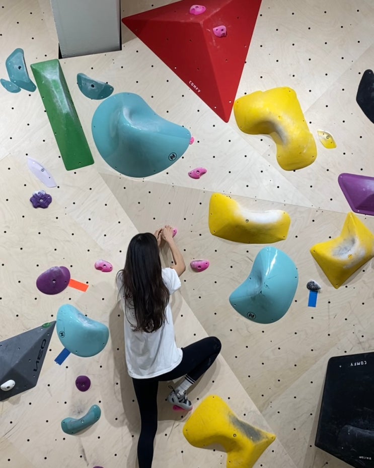 용산 신상 클라이밍장 오픈! 치즈클라이밍(Cheese Climbing) : 네이버 블로그