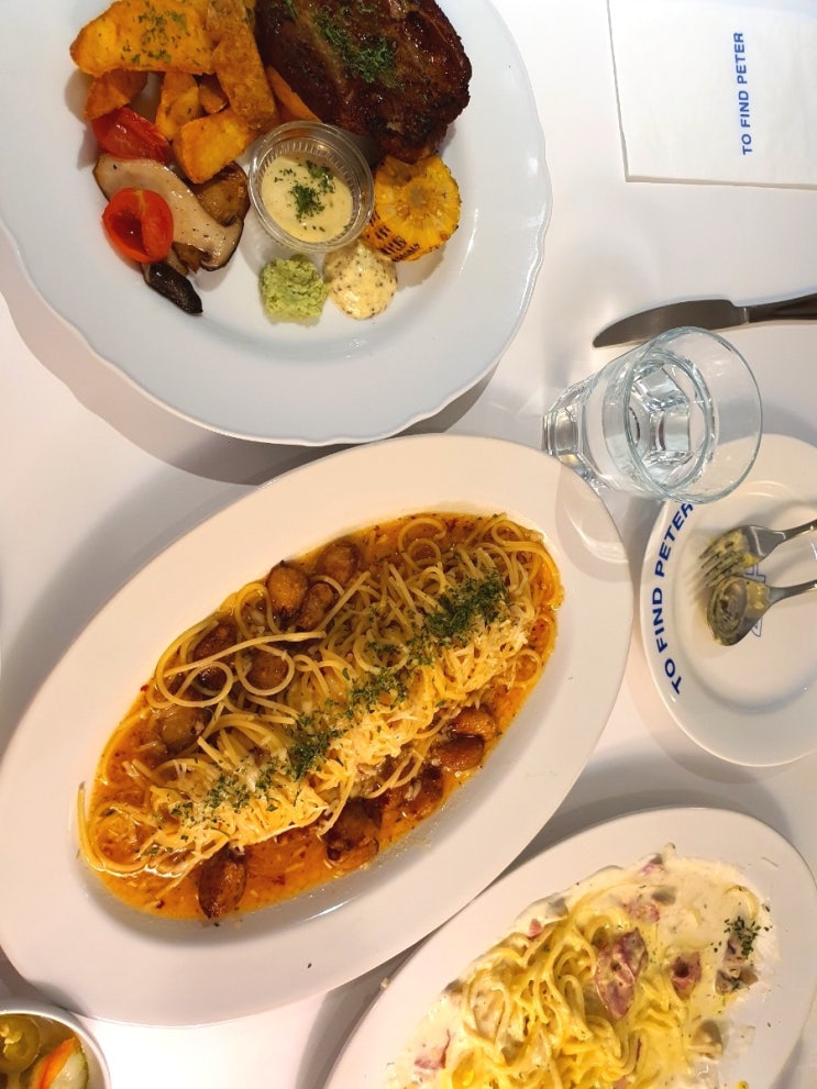 영통 망포 맛집 투파인드피터 영통점파스타 맛집수원 영통 네이버 블로그