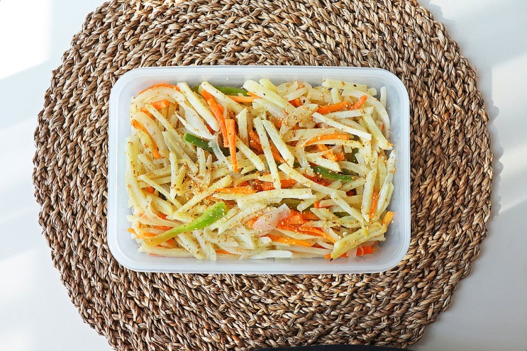 감자볶음 만드는 법 어린이반찬 감자반찬 밑반찬 감자채볶음 네이버 블로그