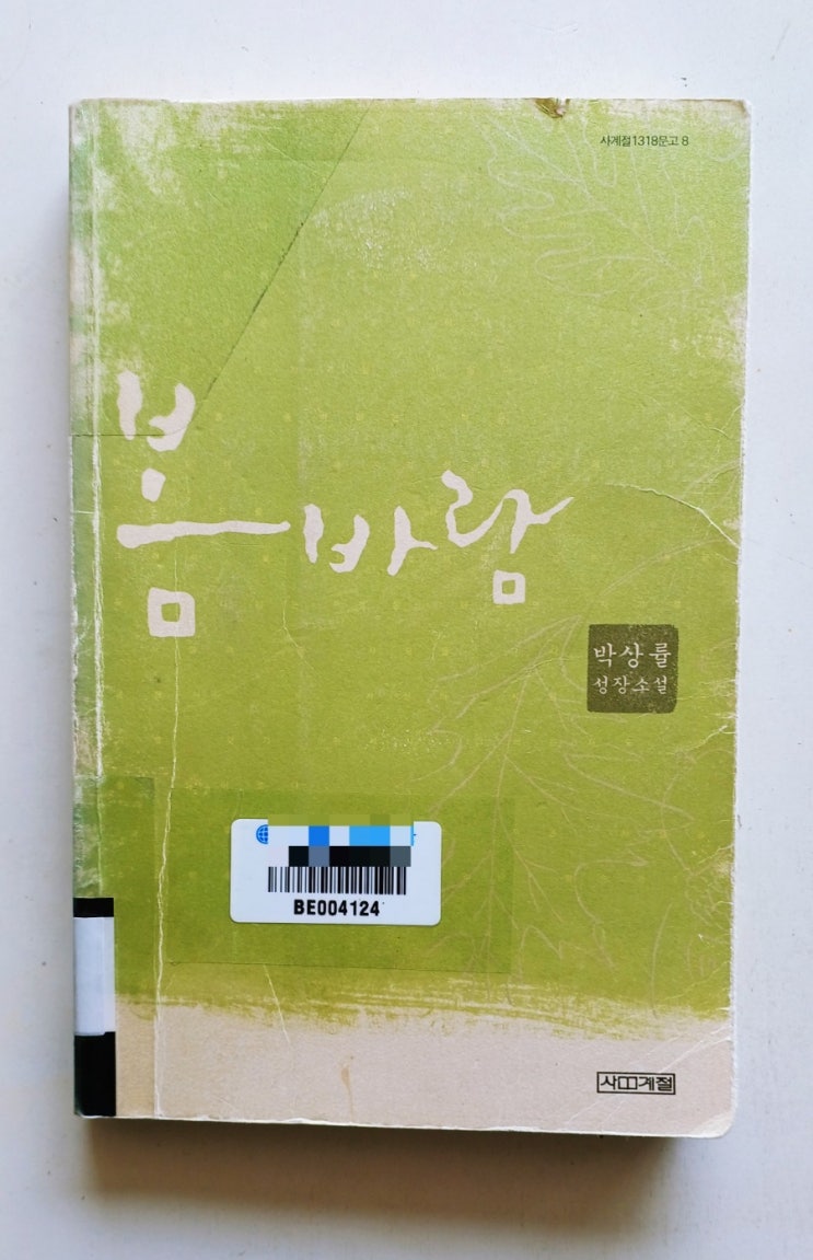 중학생 추천도서 청소년 추천도서 책 봄바람 줄거리 박상률 성장 소설 독후감 독서록 네이버 블로그