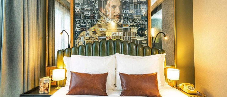 아날로그 수집품과 떠나는 시간 여행 컨셉의 호텔 - 네델란드 헤이그의 The Collector Hotel : 네이버 블로그