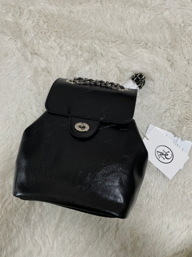 [후기] ANOETIC 아노에틱 클래식 백팩 후기, 체인 백팩 추천! : 네이버 블로그