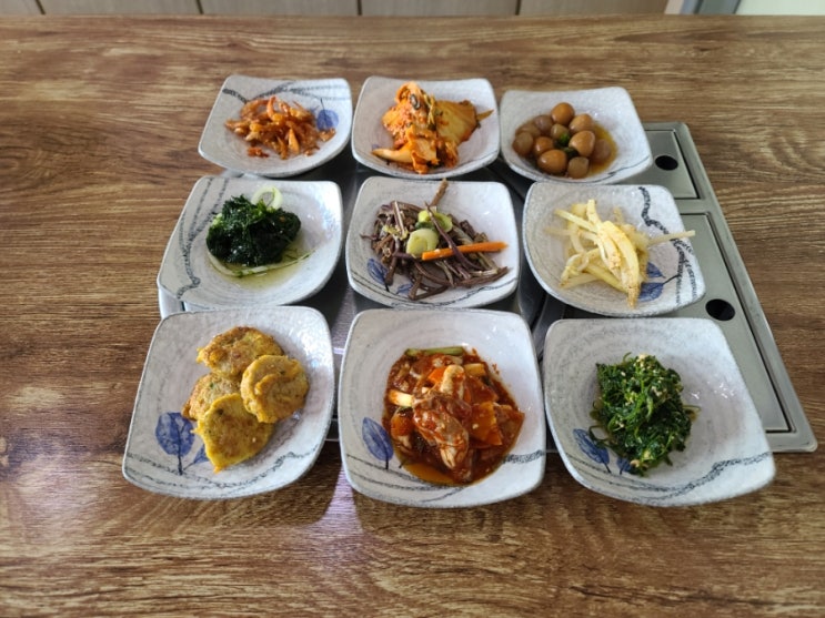 여수 백야도 맛집 백야휴게소식당 백반정식 가성비 좋고 맛있어요 네이버 블로그