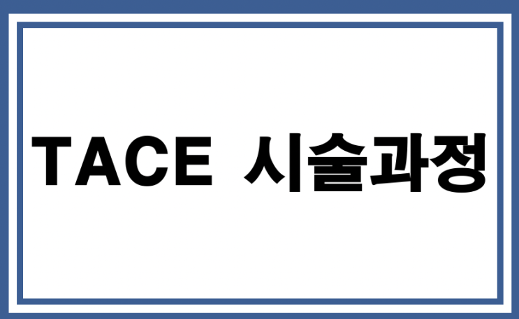 TACE 시술과정, 시술목적(간동맥화학색전술) : 네이버 블로그