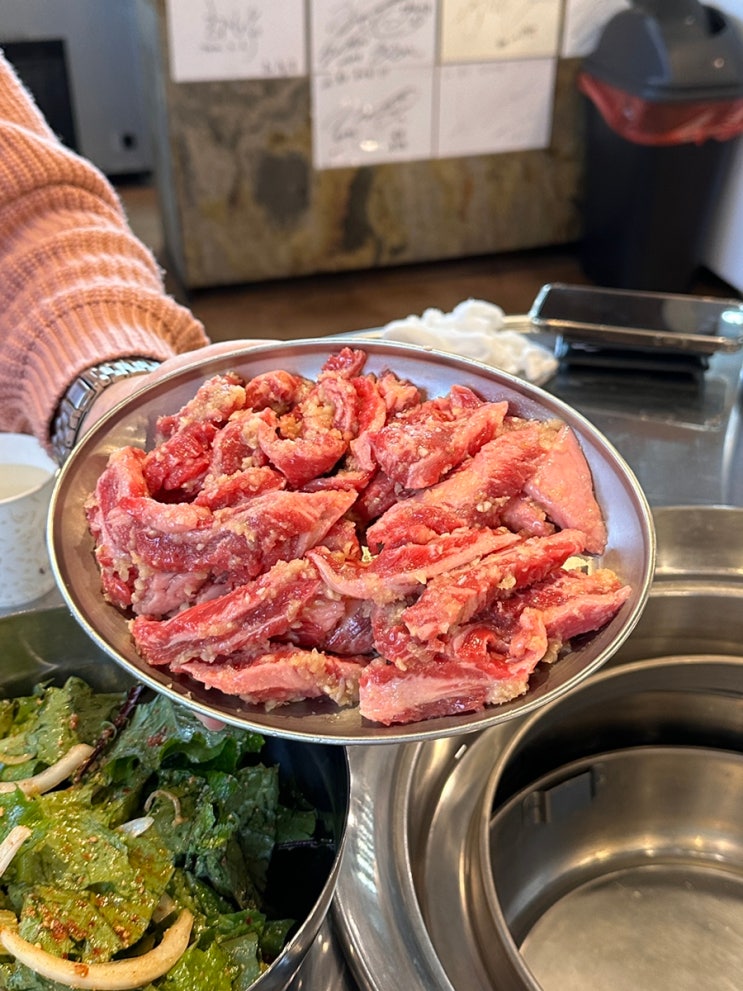 계룡 계룡 맛집 깡통 소갈비살참숯화로구이 회식하기에도 좋은 계룡 소갈비살 맛집 네이버 블로그