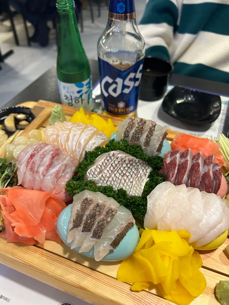 수원 인계동 횟집 숙성회 리필되는 물고기자리 인계점 나혜석거리 맛집 추천 네이버 블로그