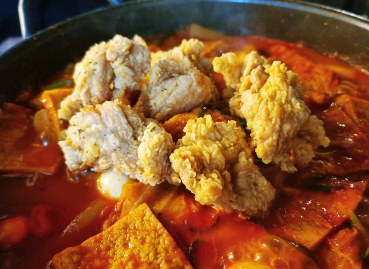 고양시 행신 치킨과 떡볶이의 환상 조합 행신동치킨맛집 전설의 치킨 고양행신점 네이버 블로그