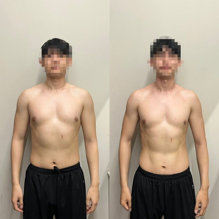 야탑헬스 더바디핏pt 에서 김영준 트레이너와 함께 바디프로필 준비 중인 권 Oo 회원님 중간 점검 바디체크 네이버 블로그