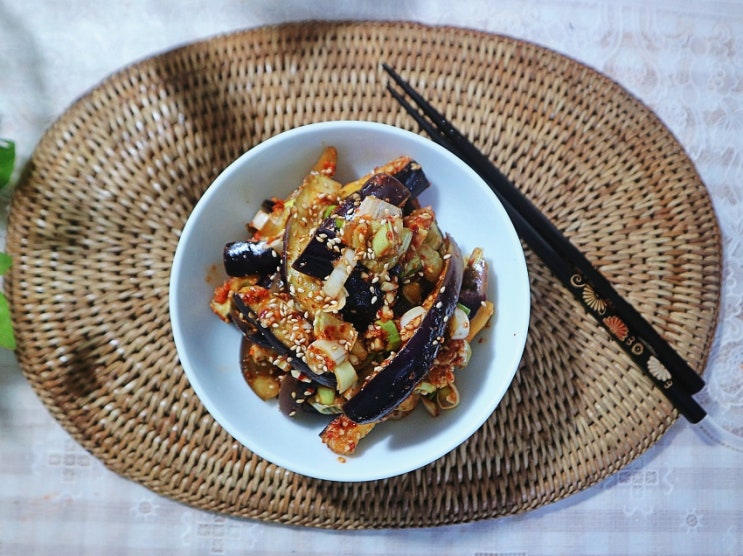 가지무침 만드는 법 양념 가지찜무침 불없이 만드는 가지요리 네이버 블로그