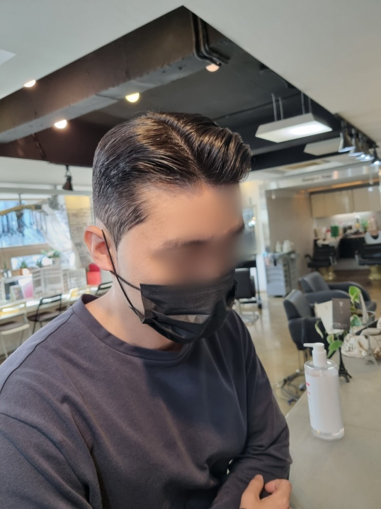 신랑 웨딩헤어 하기 좋은 깔끔한 남자 헤어스타일 포마드펌 포마드 왁스x 네이버 블로그