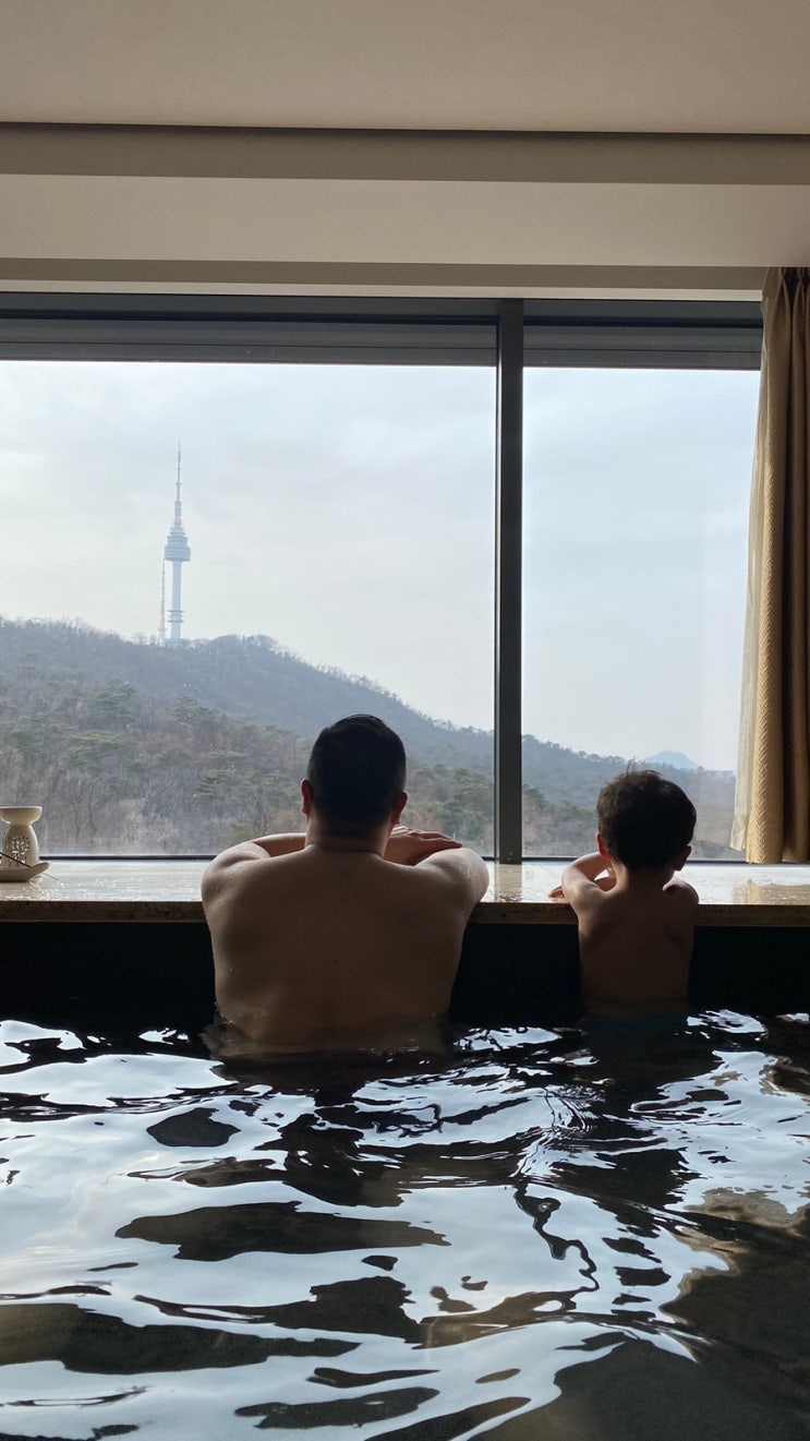 반얀트리 클럽앤스파 남산풀프리미어 스위트 아이와 함께 호캉스 더 글로리 촬영장소 네이버 블로그
