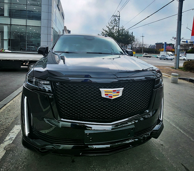 캐딜락 에스컬레이드 esv 포스가 장난이 아니야! : 네이버 블로그