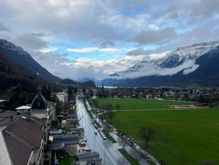 스위스 이젤바트, 인터라켄 근처 숙박 추천 : 메트로폴 스위스 퀄리티 인터라켄 호텔 : 네이버 블로그