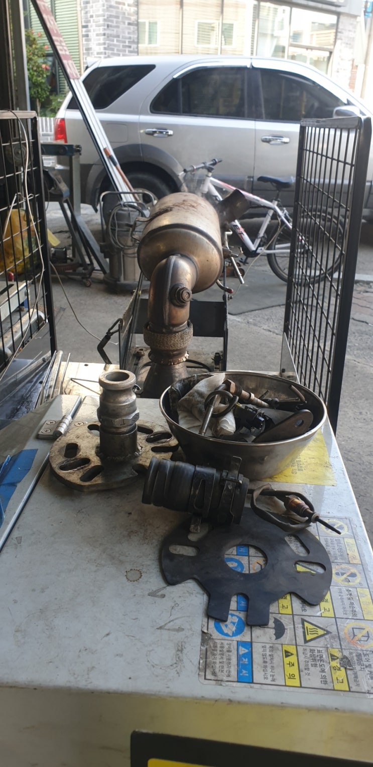 300c디젤 dpf클리닝 dpf막힘 : 네이버 블로그