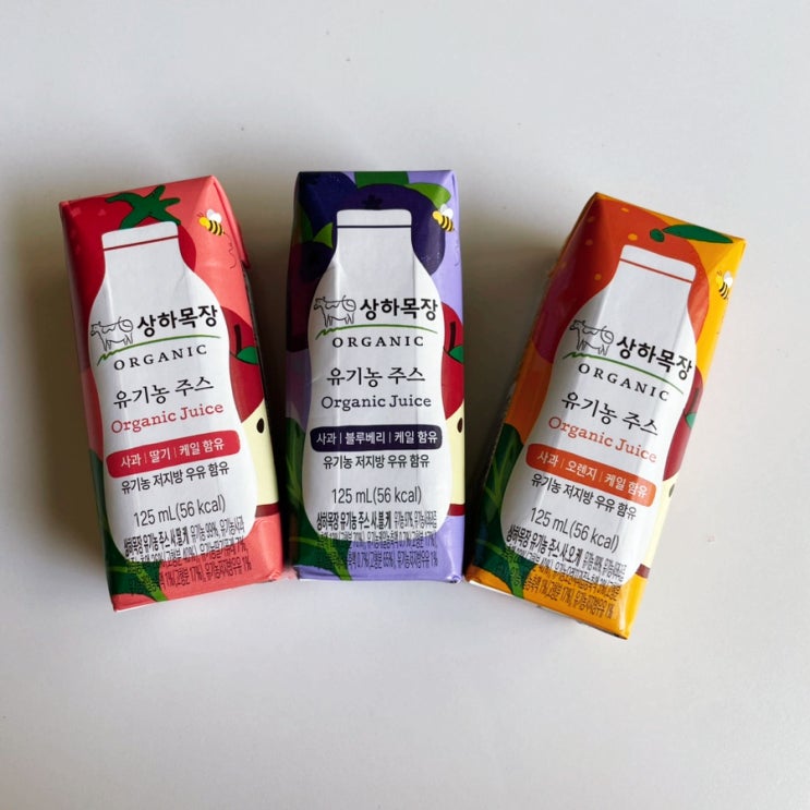 매일유업 상하목장 설탕 무첨가 유기농 주스로 우리 아이들 건강한 간식 챙겨주어요~ 네이버 블로그