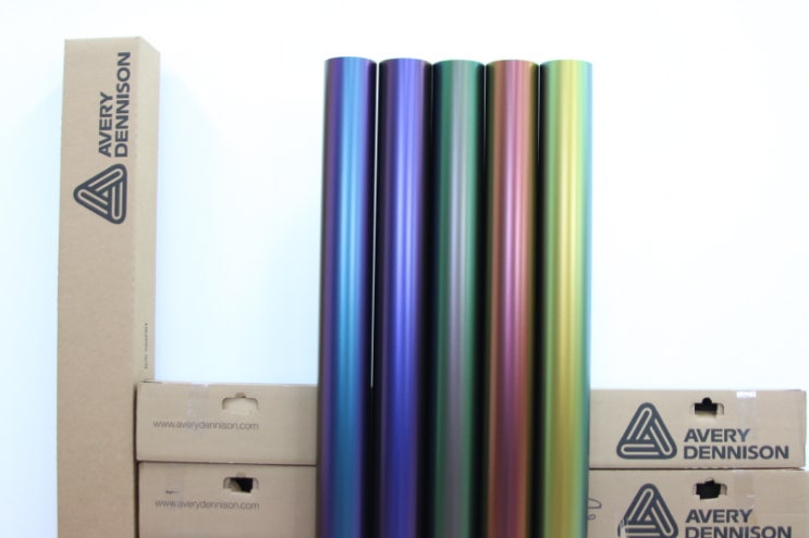 ColorFlow 카멜레온 듀얼컬러 AVERY 슈프림 카스킨 필름 1.52M폭 Supreme Wrapping Film : 네이버 블로그