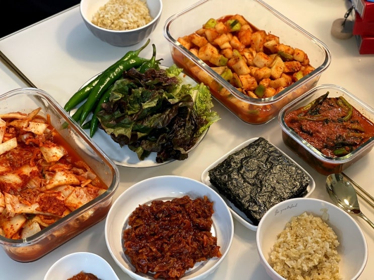 순아씨 전라도김치 김장김치 추천 순아씨 남도 깍두기 아삭거리는 식감 감칠맛 나는 양념최고 네이버 블로그