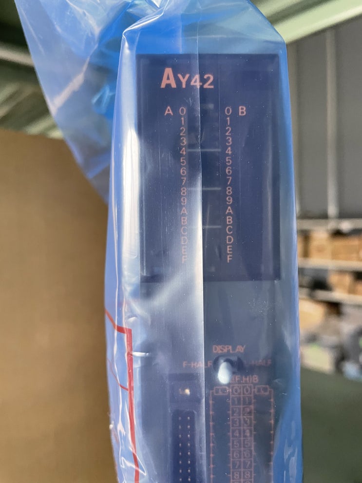 AY42 MITSUBISHI PLC TRIAC OUTPUT UNIT : 네이버 블로그