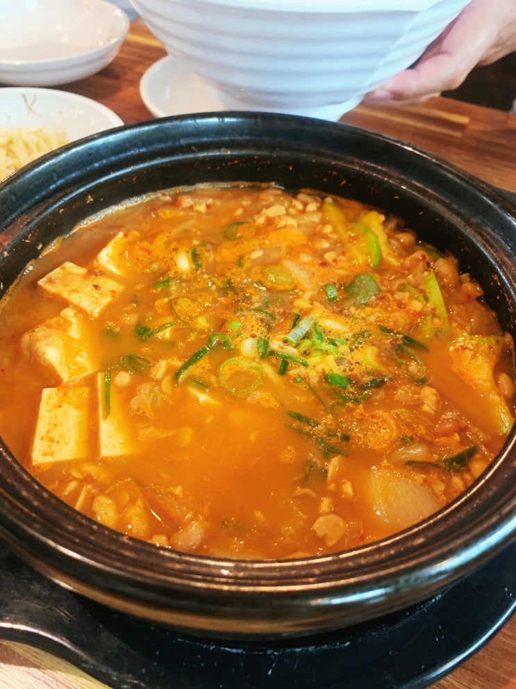 시골 할머니 손맛 콩사랑청국장ㅣ비오는날 구수한 찌개와 한상정식을 먹고싶을 때 용인 88cc 청국장 맛집 네이버 블로그