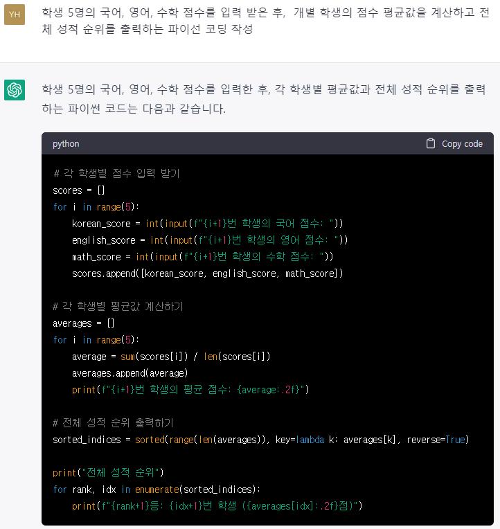 ChatGPT와 Python Tutor를 활용한 Python 공부하기 : 네이버 블로그