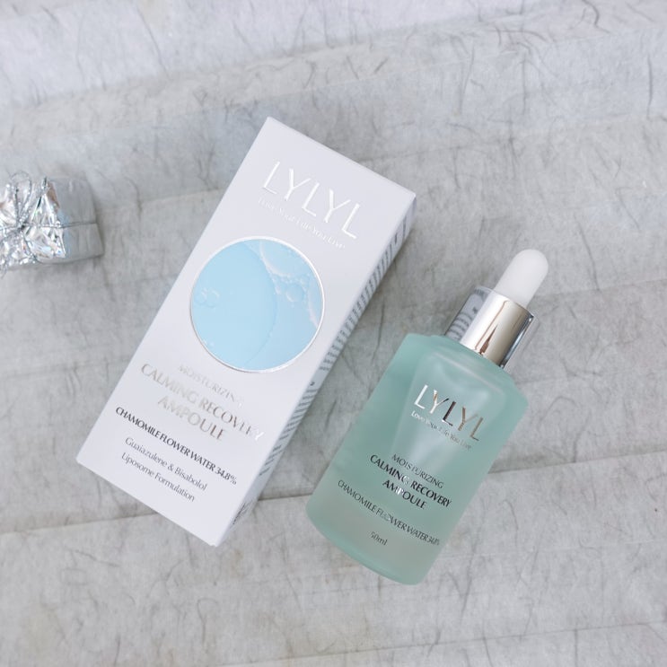 LYLYL 릴릴 카밍앰플 캐모마일꽃수 가득 채운 진정앰플 : 네이버 블로그