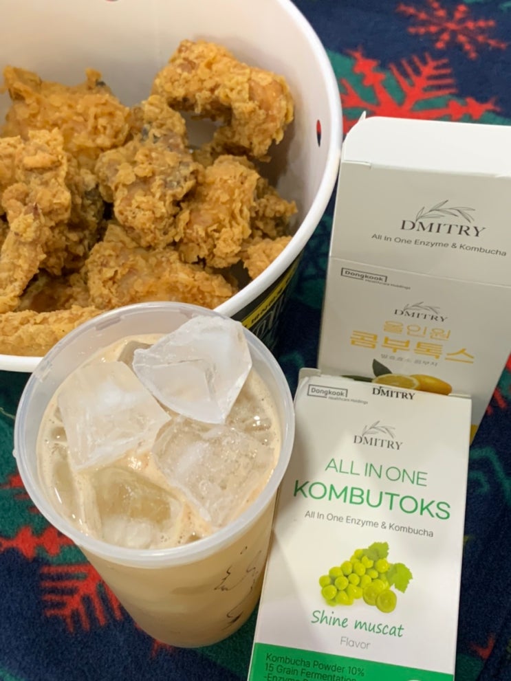 상큼하고 맛있는 드미트리올인원콤부톡스 : 네이버 블로그