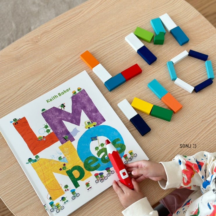 노부영 세이펜 책 알파벳 공부하며 직업 체험해요 :) : 네이버 블로그