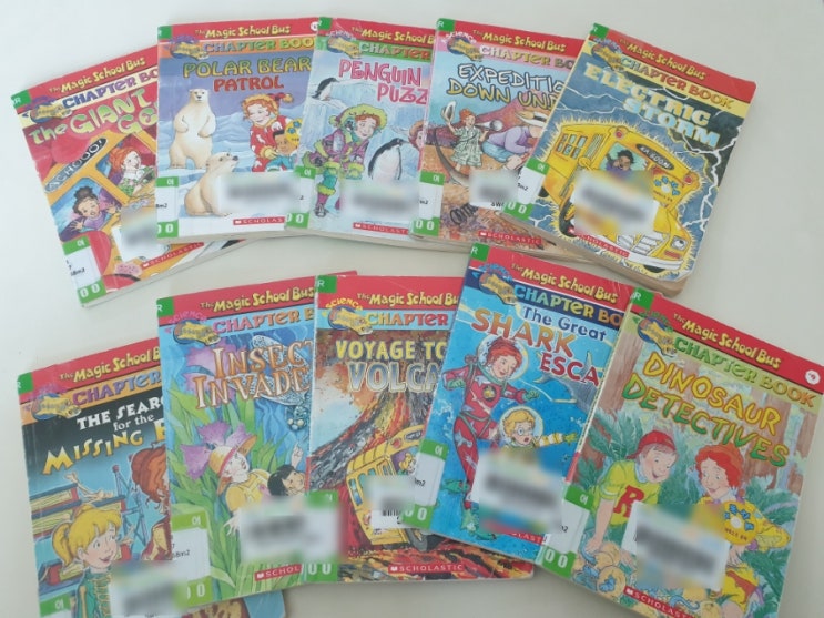 AR4점대 과학원서 챕터북 : The magic school bus chapter book : 네이버 블로그