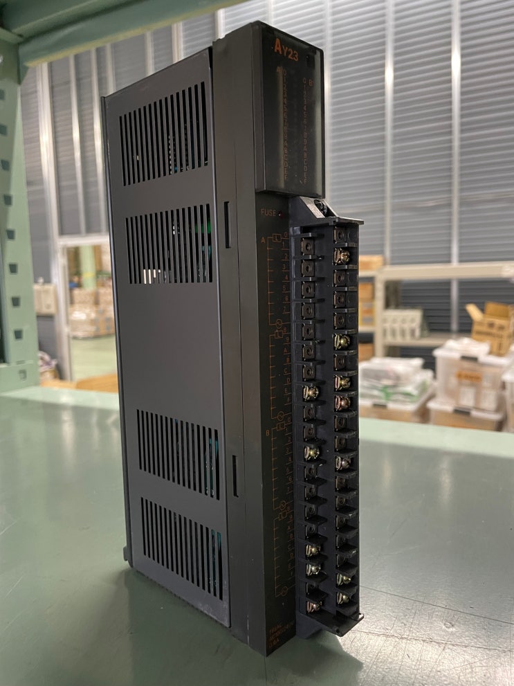 AY23 MITSUBISHI PLC TRIAC OUTPUT UNIT : 네이버 블로그
