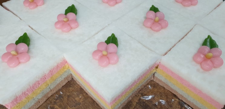 평촌떡집 간식떡 무지개설기 🌈🌈🌈 오색설기 생일떡 청담화 범계떡집 안양떡집 인덕원떡집 과천떡집 의왕떡집 산본떡집 군포떡집 금정