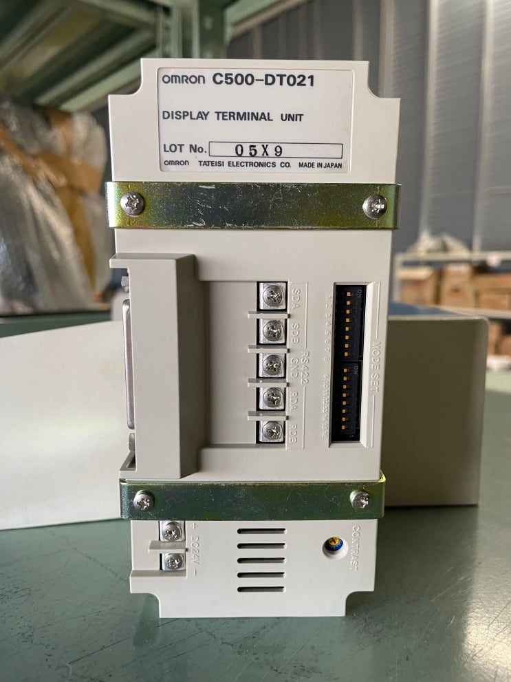 C500-DT021 OMRON PLC DISPLAY TERMINAL UNIT : 네이버 블로그