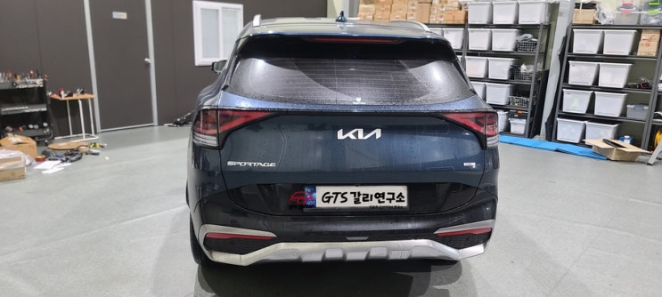 [갈리연구소] 스포티지NQ5 CDT스피커, 도어방음, 본넷쇼바 작업. : 네이버 블로그