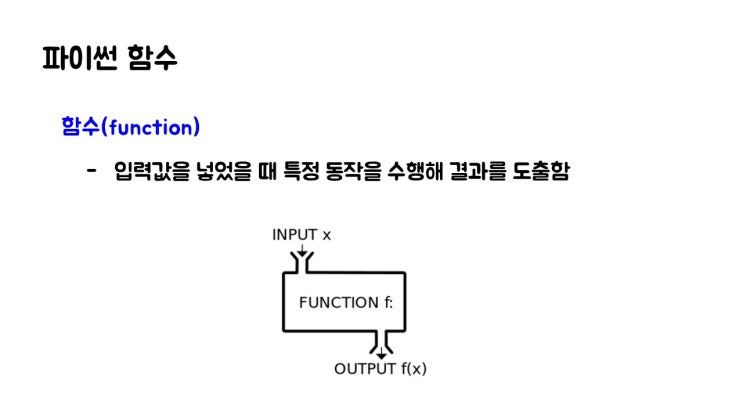[라플라스랩] 파이썬 기초 (11) - 함수 : 네이버 블로그
