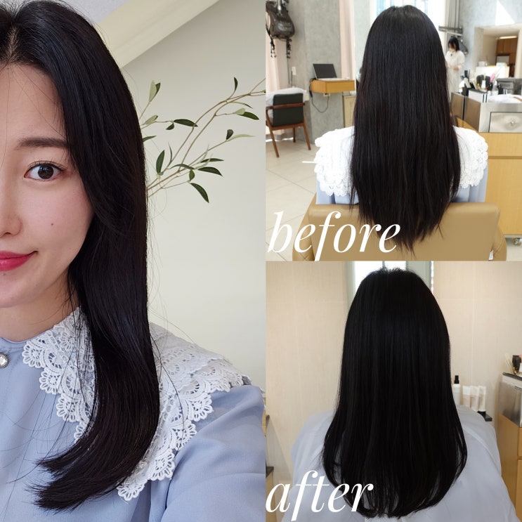 강남역미용실 차홍룸 강남대로점 에서 긴머리레이어드컷 두피 클리닉 받았어요 정혜리 디자이너 네이버 블로그