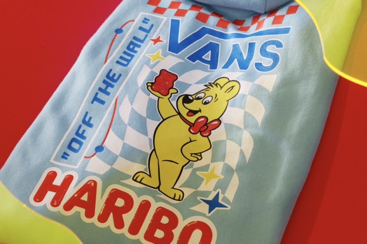 하리보 반스 VANS X HARIBO with 콜라보 : 네이버 블로그
