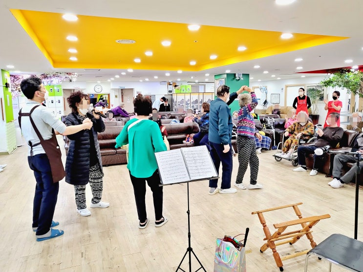 일산주간보호센터 노치원 장구 실버 레크레이션 네이버 블로그