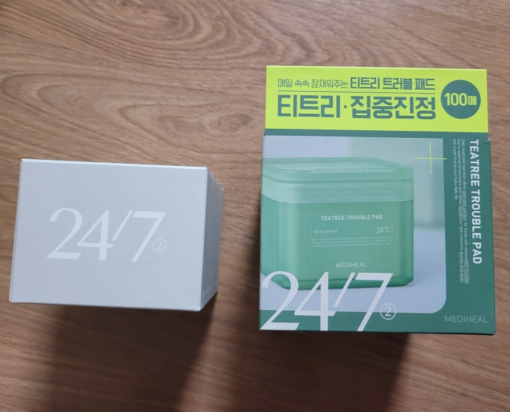 내돈내산 피부 진정 효과 토너 패드 추천 메디힐 티트리 트러블 패드 추천 한달 사용 후기 네이버 블로그