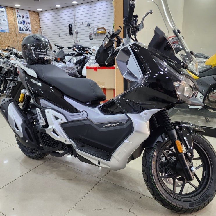 KR모터스 ADV125ABS 2023년식 125어드벤처스쿠터 케이윈125 신차프로모션 KWIN-125신차출고 부산 빈스모터스 : 네이버 블로그