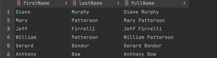 CONCAT, SUBSTRING, REPLACE, TRIM, UPPER, LOWER, LEFT MYSQL 문자열 함수 사용하기 ...