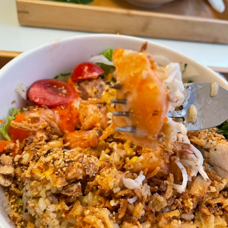 Bowls 보울스 전포동 포케 서면 포케 샐러드 다이어터도 맛있는거 먹을 수 있어요 네이버 블로그