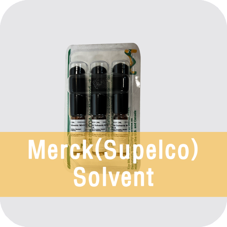 [ Merck(Supelco) ] PHR1064-3X1.2ML ( Residual Solvents Mixture - Class ...