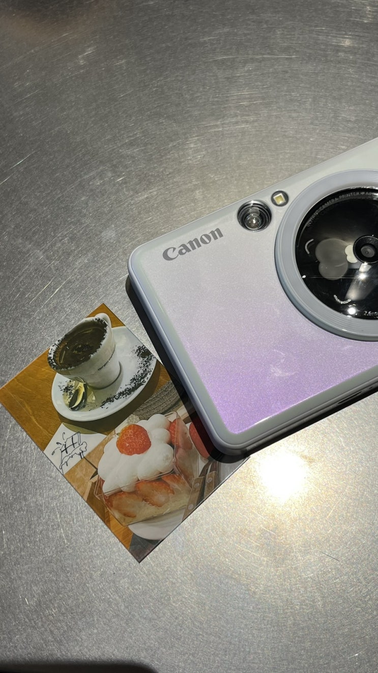 캐논 인스픽 Canon Inspic S2 ㅣ휴대용카메라로 바로 인화까지 📸🎞️ 네이버 블로그