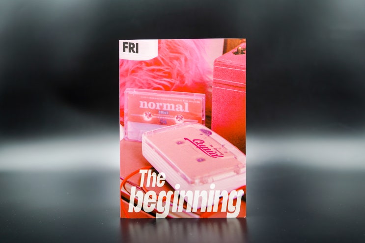 피프티 피프티, The Beginning : 큐피트 [NERD Ver.] 앨범 언박싱 [FIFTY FIFTY 1st Single ...