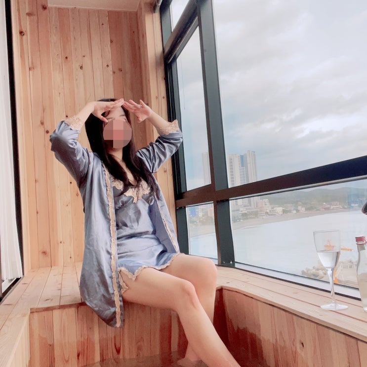 울산감성숙소 더반호텔 몽돌해수욕장 히노끼욕조 전객실 오션뷰 네이버 블로그